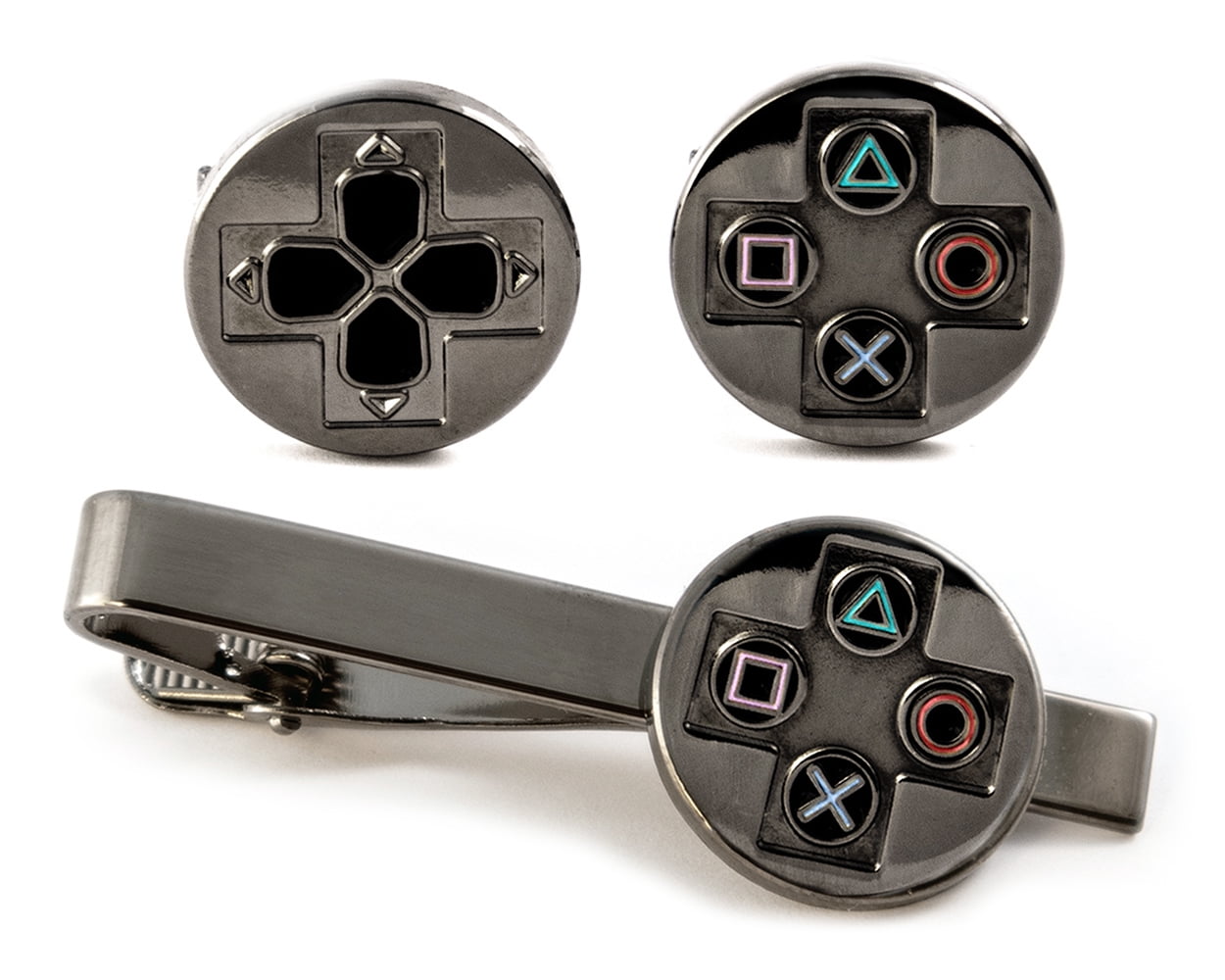 Playstation Cufflinks, PS4 Controller Tie Clip, PS5 Gamer Mens Jewelry ...