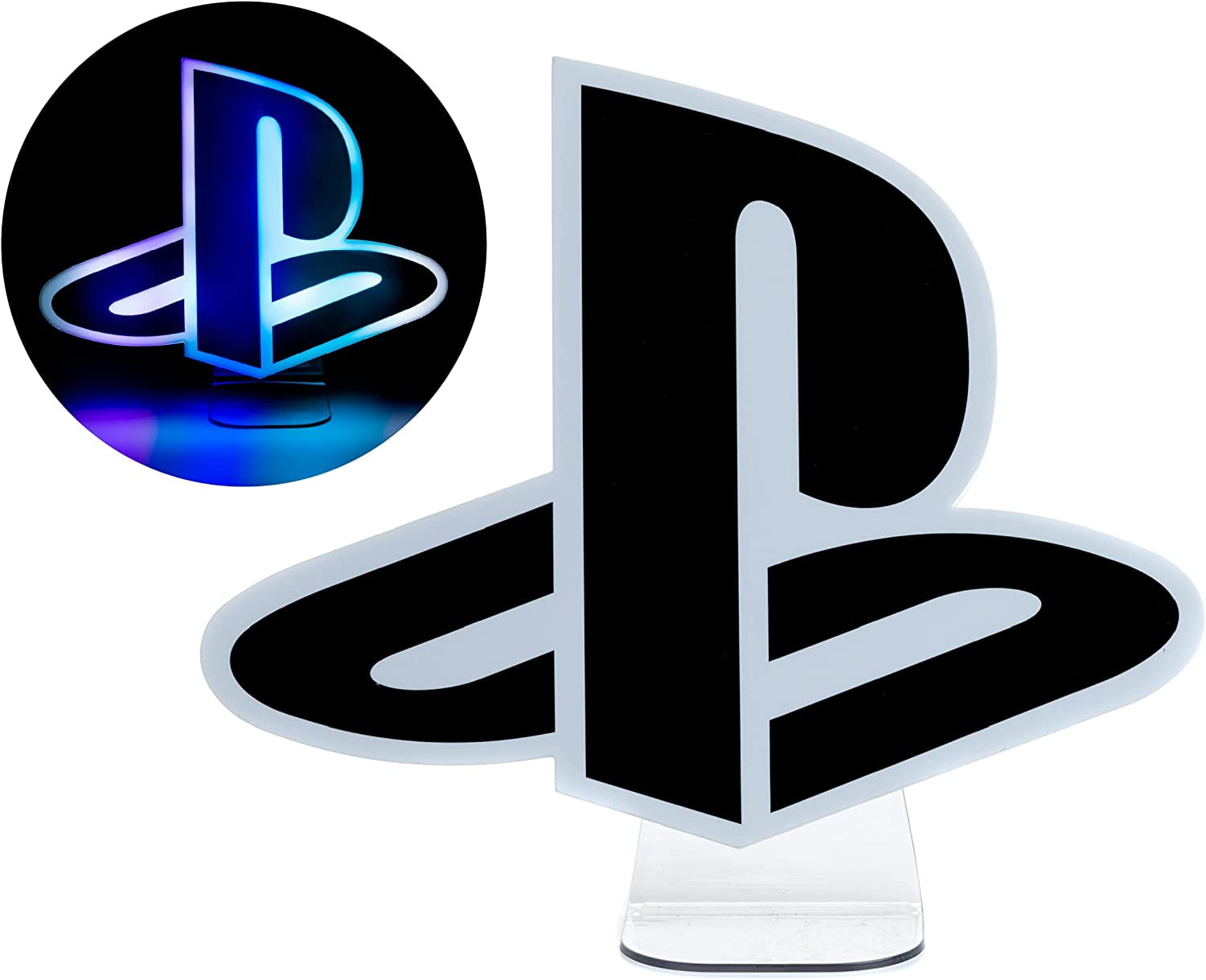 Paladone PlayStation Logo Light with 3 Light Modes - Walmart.com