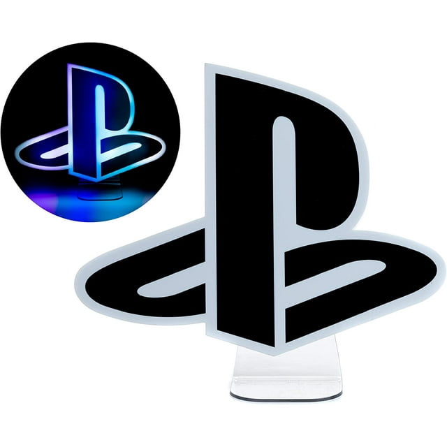 Paladone PlayStation Logo Light with 3 Light Modes - Walmart.com