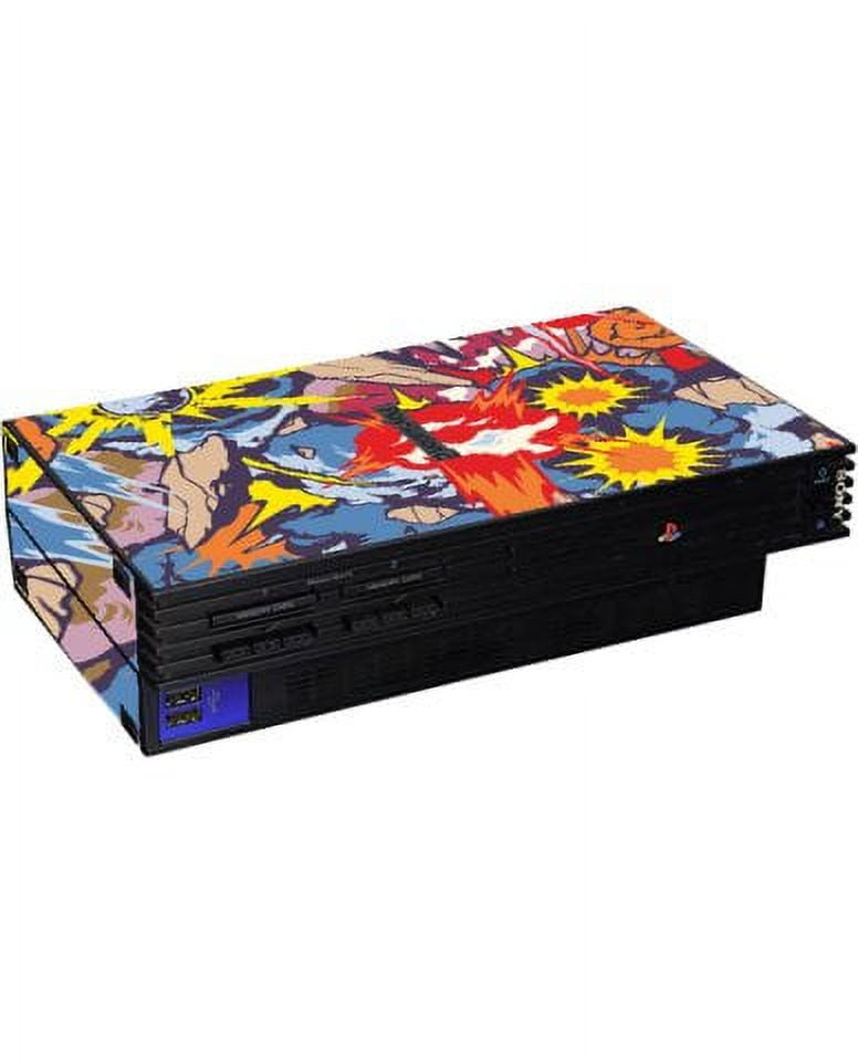 Playstation PS2 Fat Comic Explosions Console Skin - Walmart.com