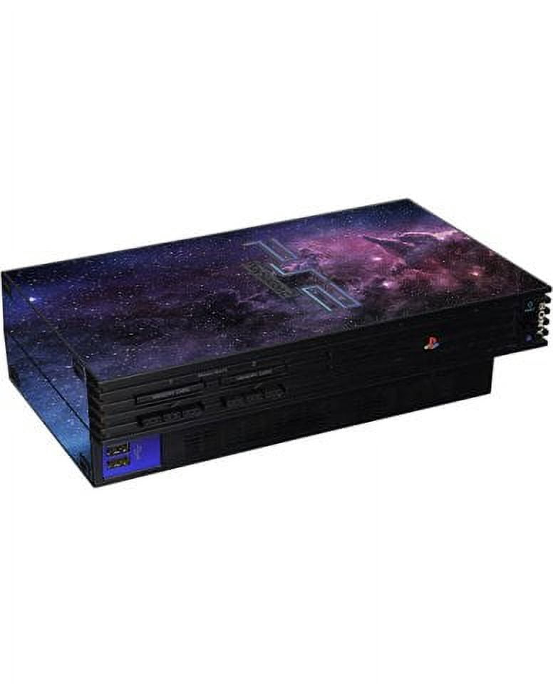 Playstation PS2 Fat Cosmos Console Skin - Walmart.com