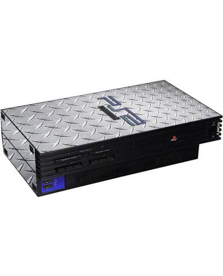 Playstation PS2 Fat Diamond Plate Console Skin - Walmart.com