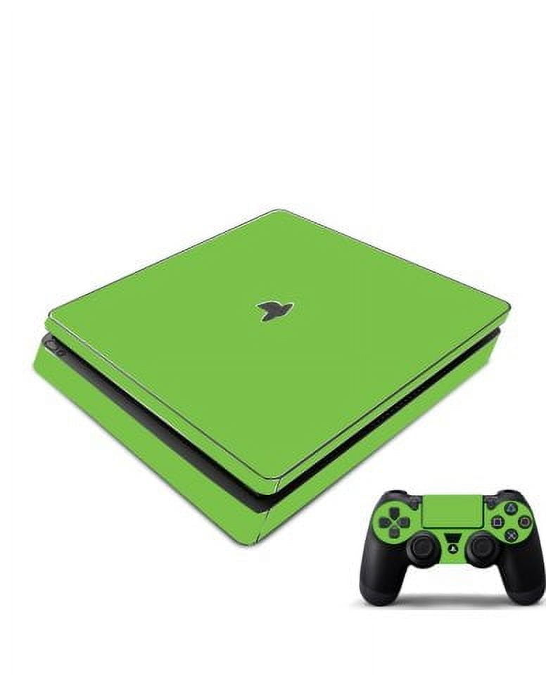 Playstation PS4 Slim Green Console Skin - Walmart.com