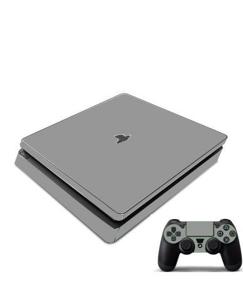 Playstation PS4 Slim Grey Console Skin - Walmart.com