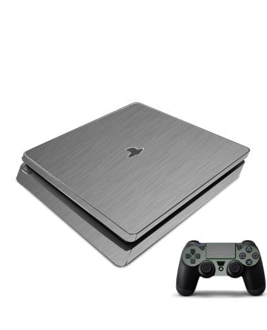 Playstation PS4 Slim MTS #2 (Silver) Console Skin - Walmart.com