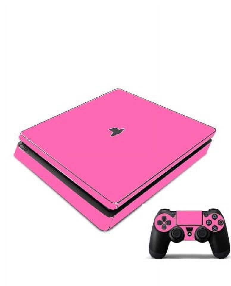 Playstation PS4 Slim Pink Console Skin - Walmart.com