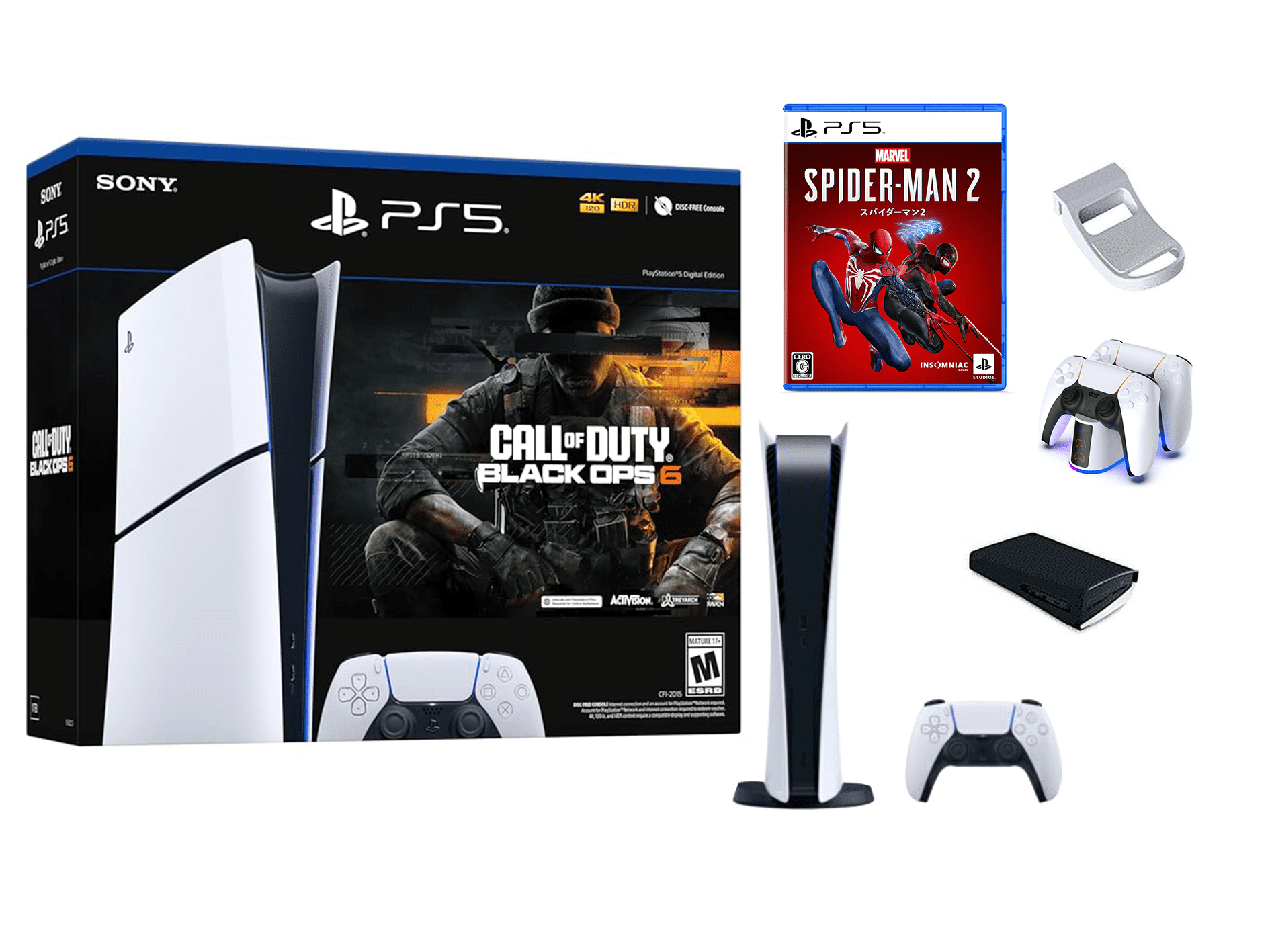 Playstation_PS5 Digital Edition – Bundle with Call of Duty®: Black Ops ...