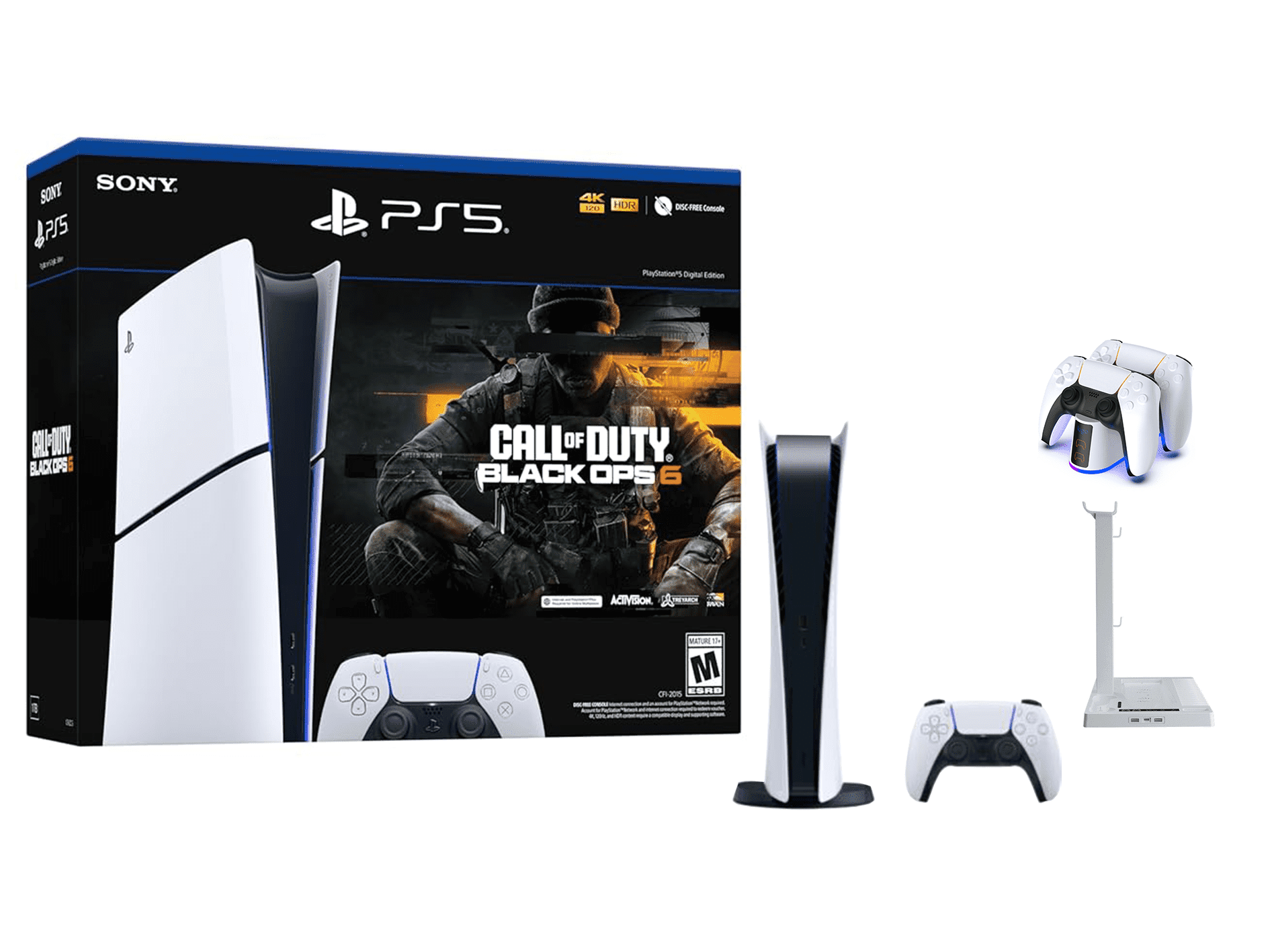 Playstation_PS5 Digital Edition – Call of Duty®: Black Ops 6 Bundle ...