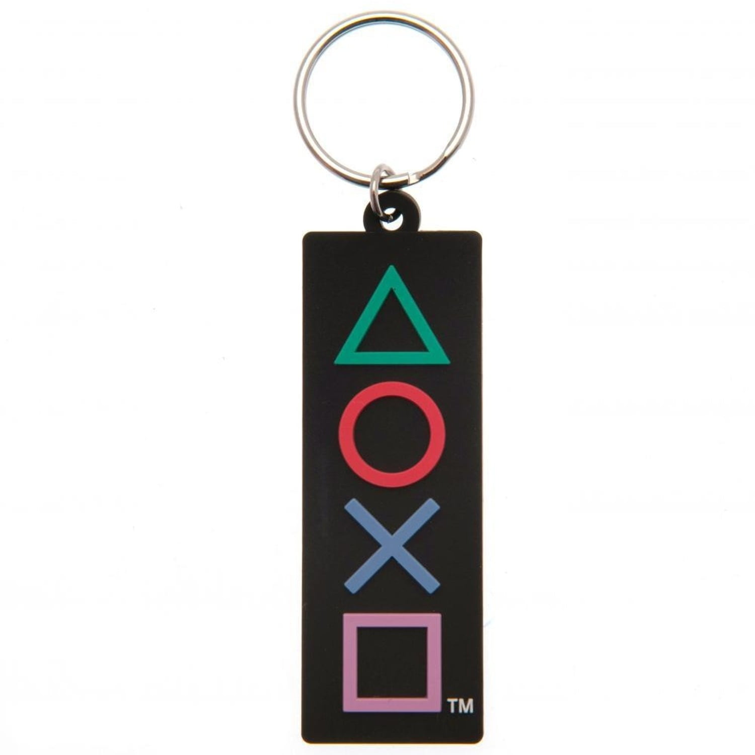 Playstation Shapes Rubber Keychain - Walmart.com