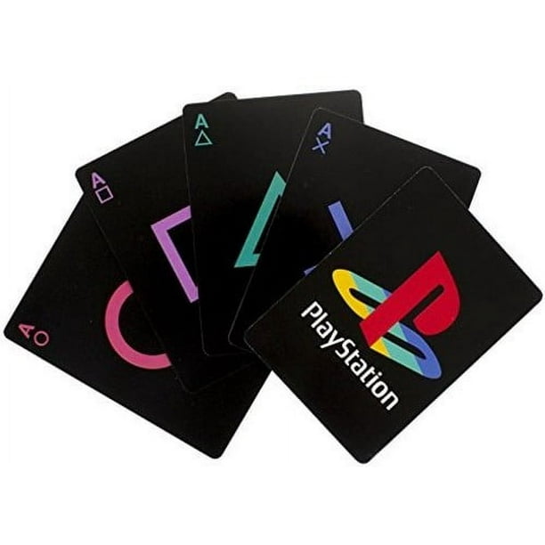 Playstation Playing Cards by alliance Entertainment
