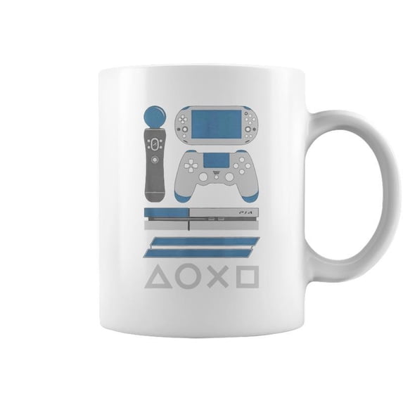 Playstation Playstation V2 Coffee Mug - Walmart.com
