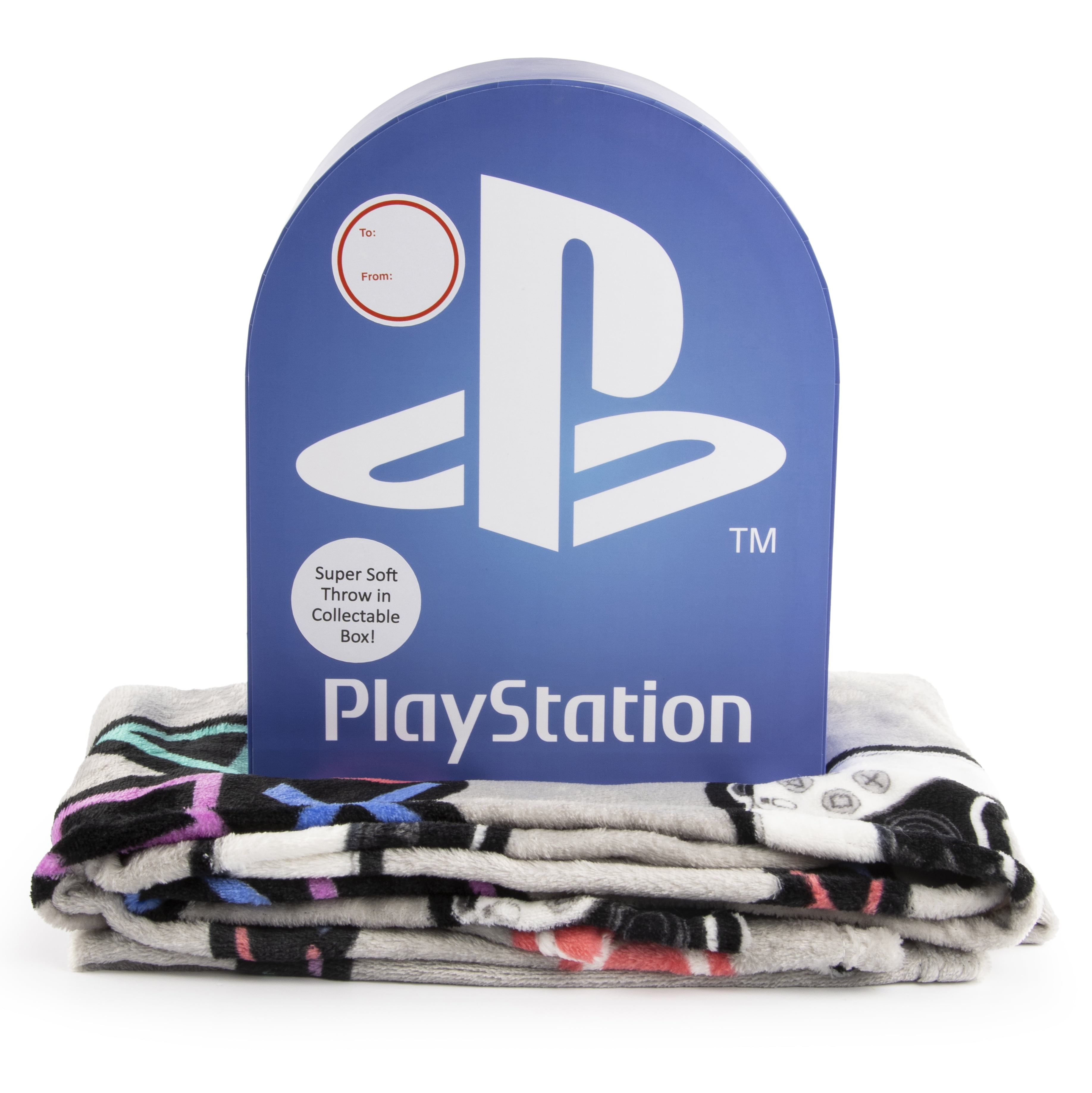 Playstation Shaped Box Throw Set - Walmart.com