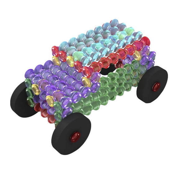 Playstix® 105-Piece Translucent Set - Walmart.com