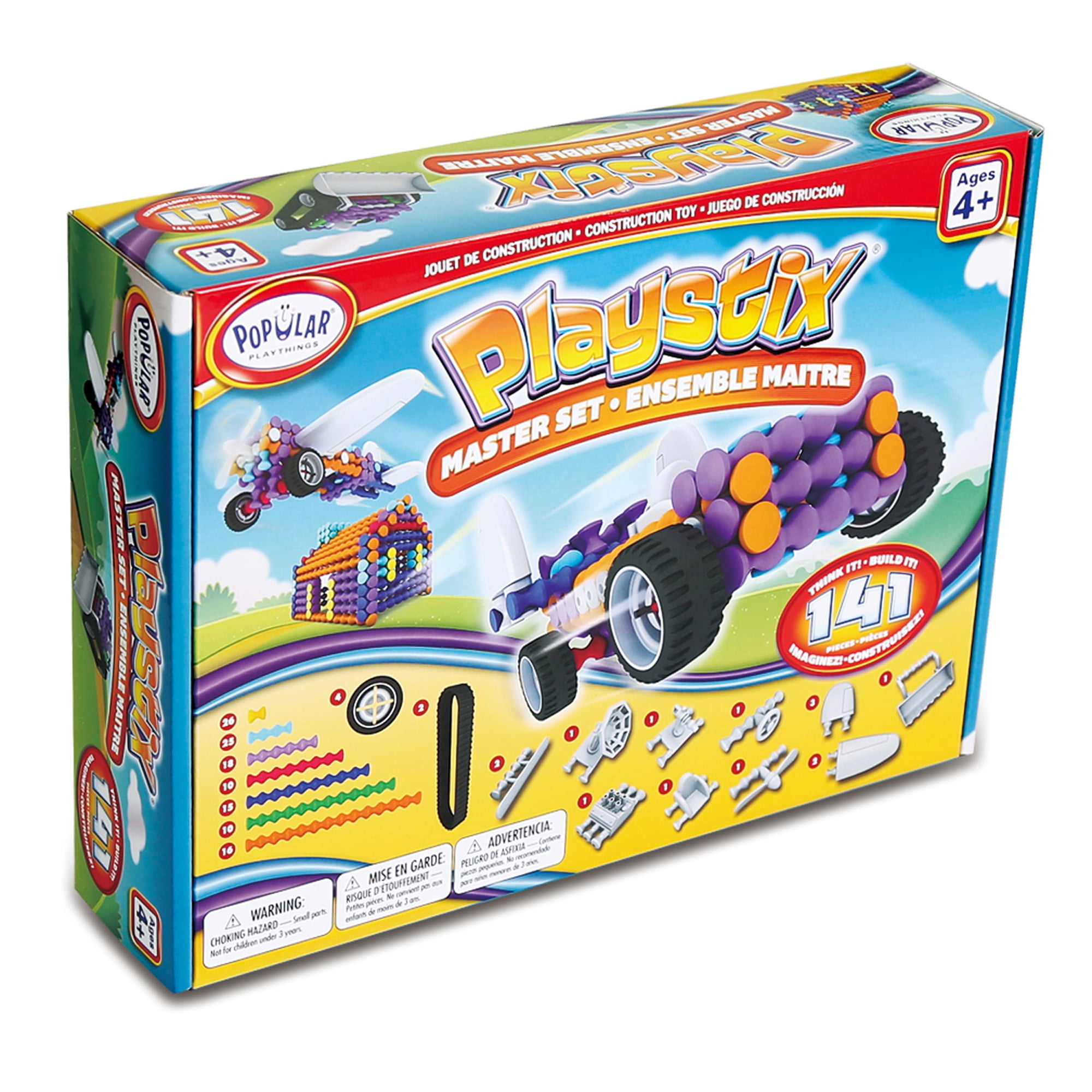 Playstix 141-Piece Master Set - Walmart.com