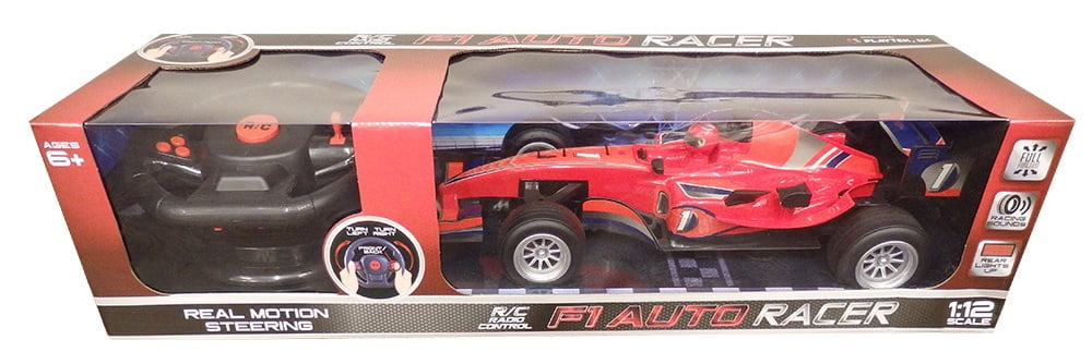 Playtek - 1:12 Scale RC Racing Car - Walmart.com