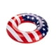 Playtek Toys USA American Flag Tube Ring Inflatable Pool Float ...
