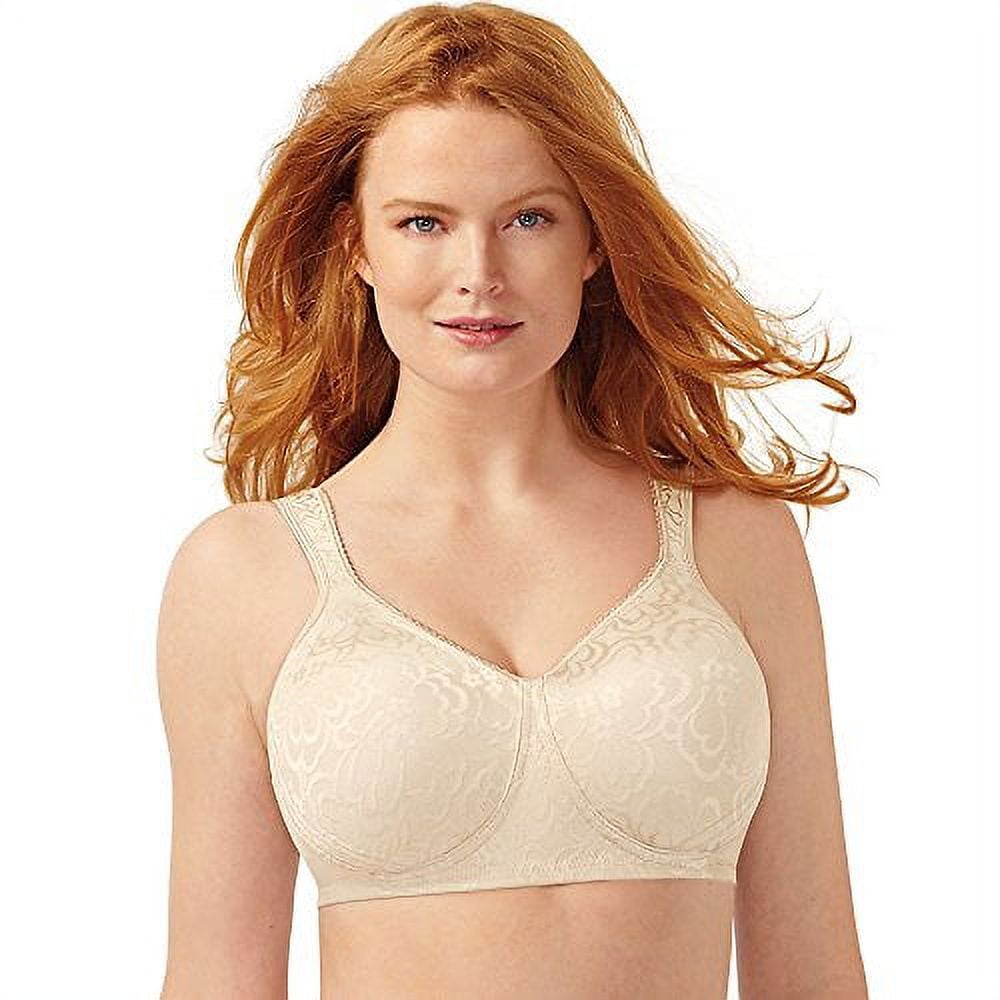 Playtex 18 Hour Ultimate Lift Support Wirefree Bra_Mother of Pearl_42DD Pack of 2 - Walmart.com