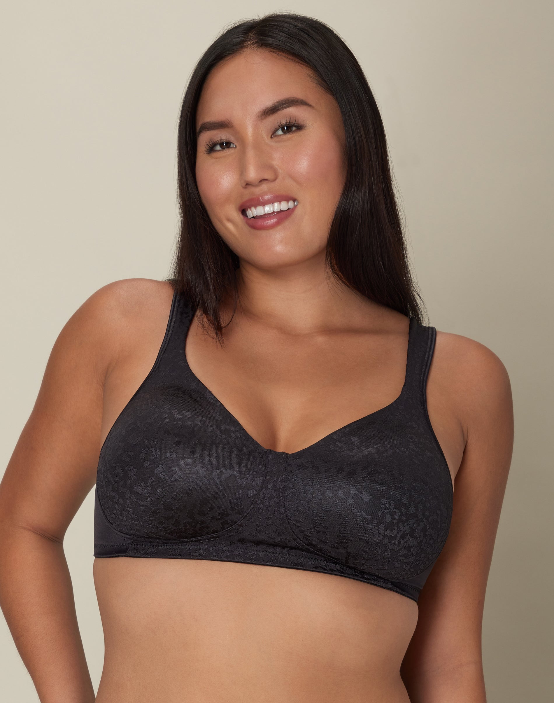 Playtex 18 Hour Wirefree Bra Ultimate Lift & Support Cushioned Women's 4745 - Walmart.com