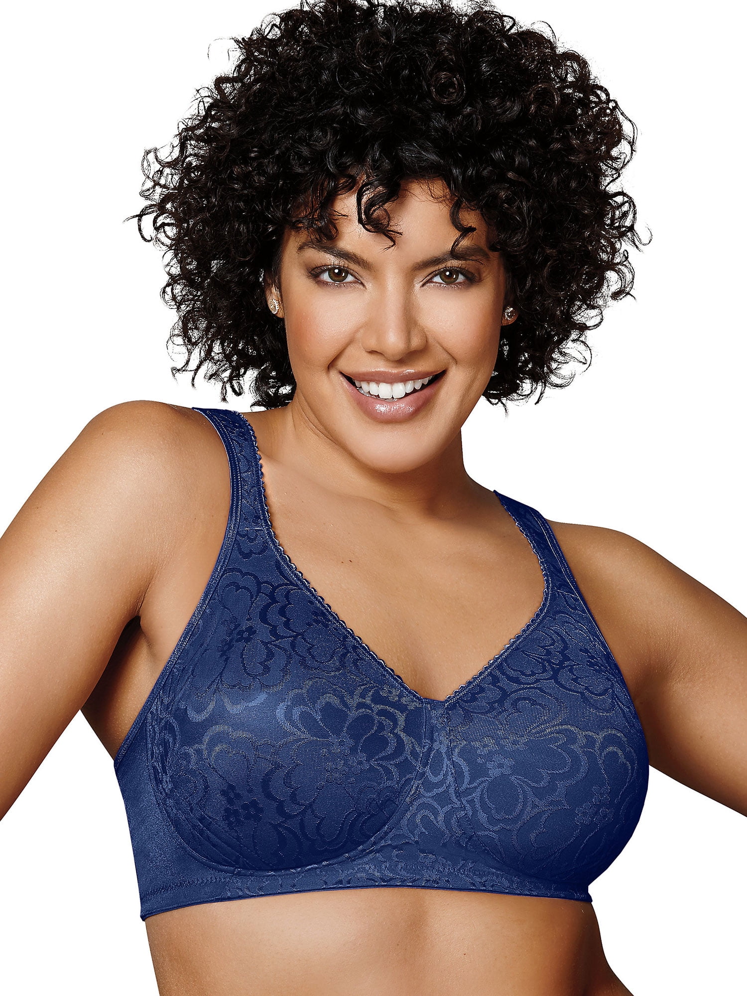 Playtex Women's 18 Hour Ultimate Lift & Support Wirefree Bra with Comfort Straps & Magic Rings ...