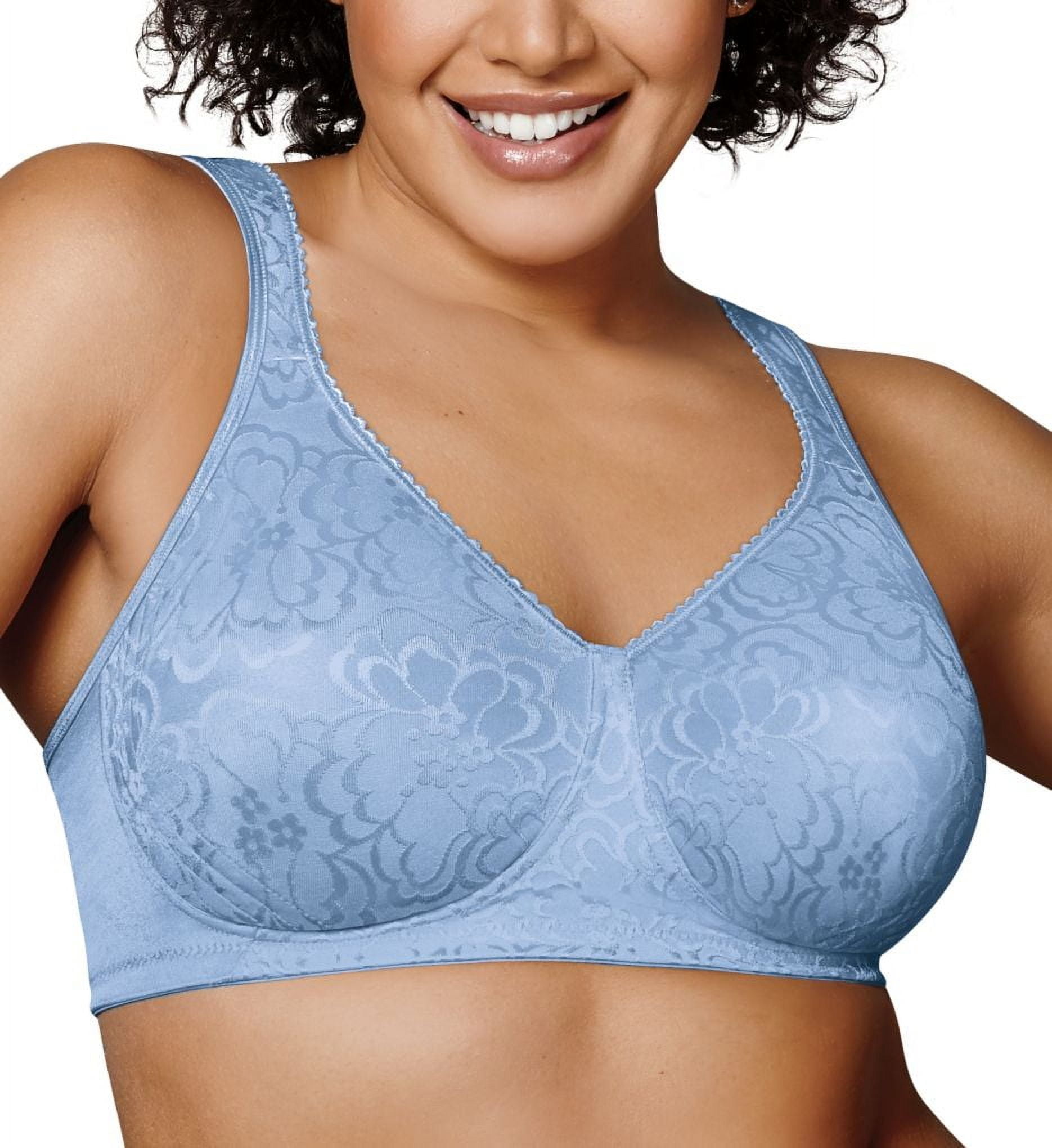 Playtex Women's 4745 Ultimate Lift & Support Wirefree Bra, Cushioned Straps, Size 42DD - Walmart.com