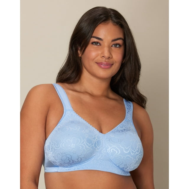 Playtex Women's 4745 Ultimate Lift & Support Wirefree Bra with Cushioned Straps - Walmart.com