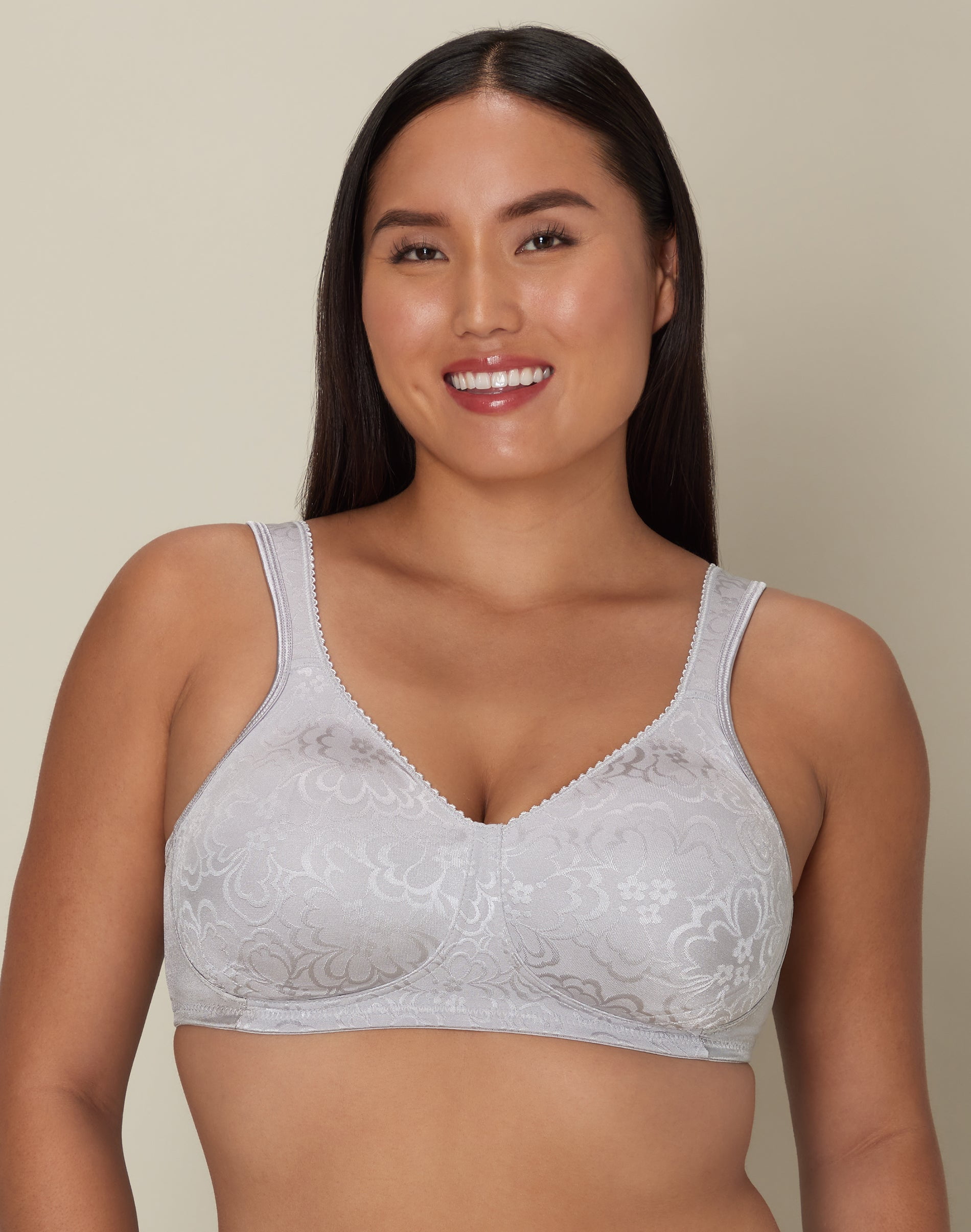Playtex Women's 18-Hour Wirefree Bra, Ultimate Lift & Support, Cushioned Straps 4745 - Walmart.com