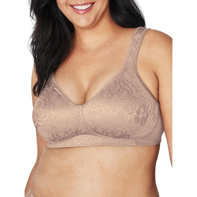 Playtex 18 Hour Wirefree Bra Ultimate Lift & Support Cushioned Women's 4745 - Walmart.com