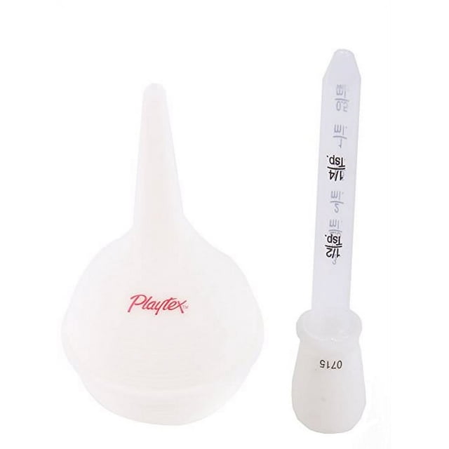 Playtex 3pc set-Aspirator, dropper & Nail Clipper - Walmart.com