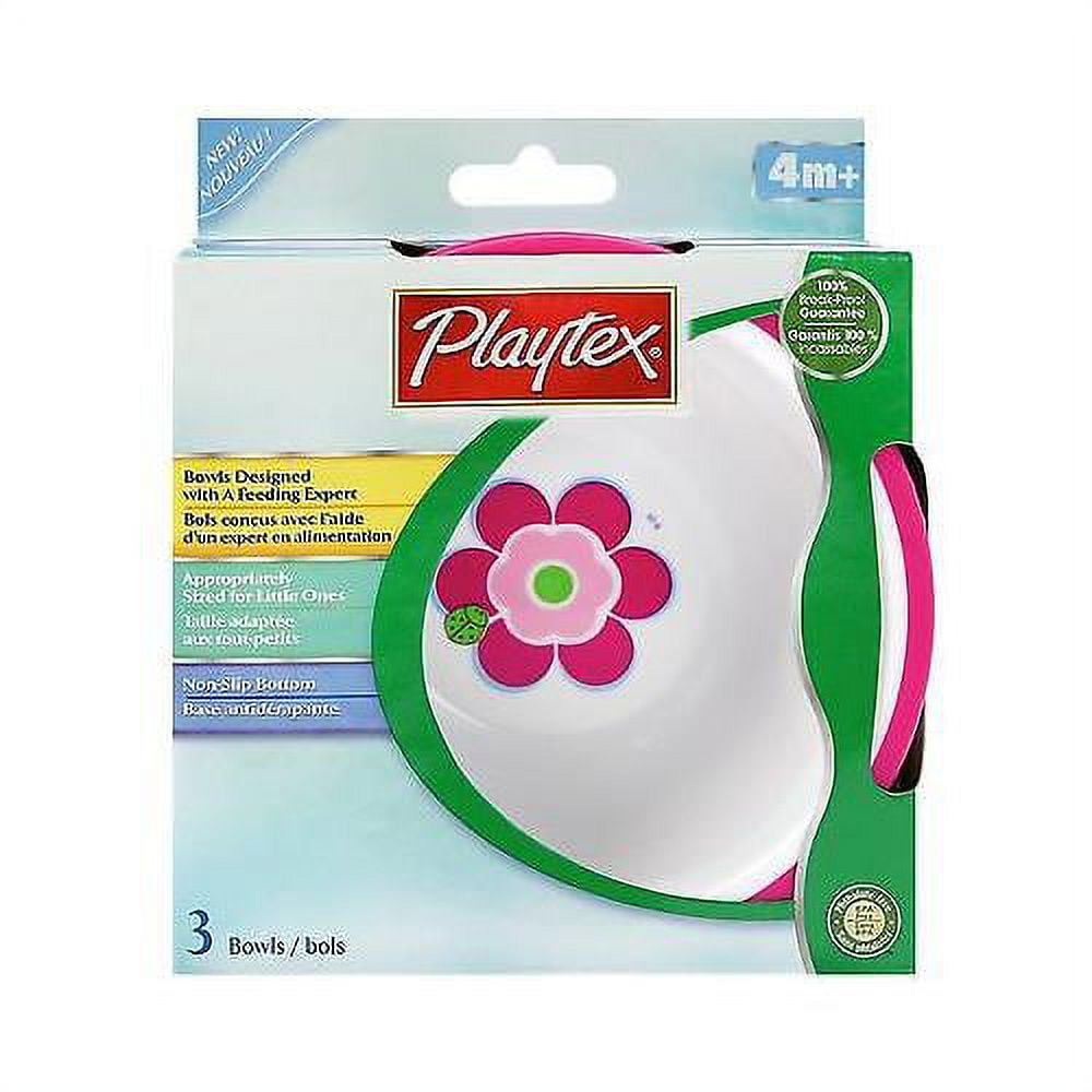 Playtex 4pk Bowls - Walmart.com