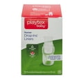 Playtex Baby Drop-Ins Liners, 4 fl oz, 100 Count - Walmart.com