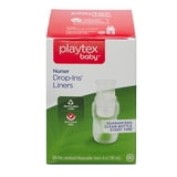 Playtex Baby Drop-Ins Liners, 4 fl oz, 100 Count - Walmart.com