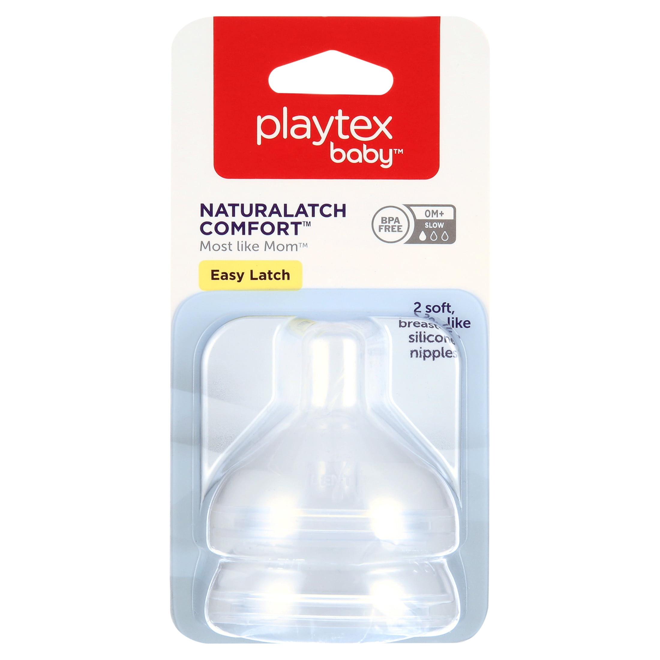 Playtex Slow Flow Nipple