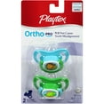 Playtex Baby Ortho-Pro Silicone Pacifier, 6+mo, 2 pk. - Walmart.com