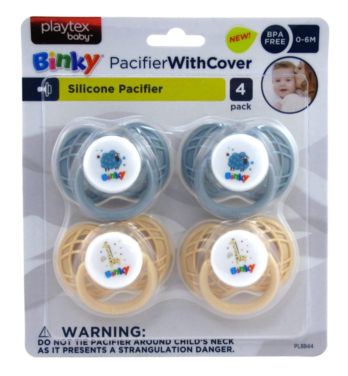 Playtex Pacifiers