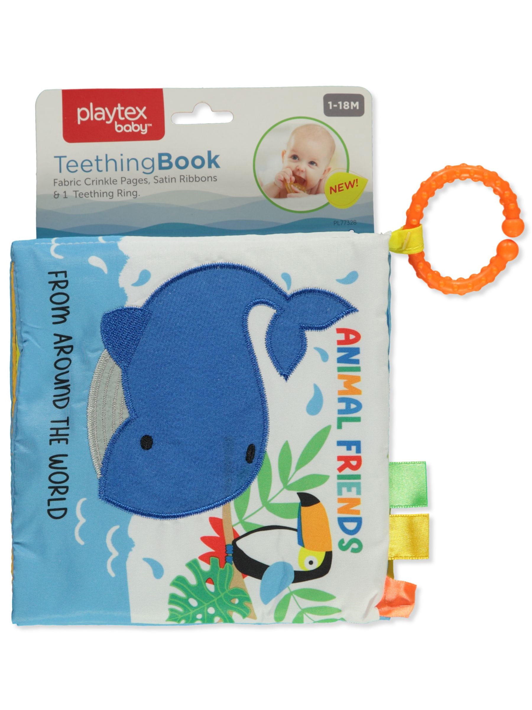 Playtex Baby Teething Book - Walmart.com