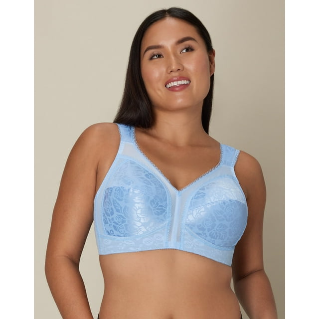 Playtex 18 Hour Comfort Wirefree Bra, Wide Straps, Shoulder Relief, Size D, Band 38 - Walmart.com