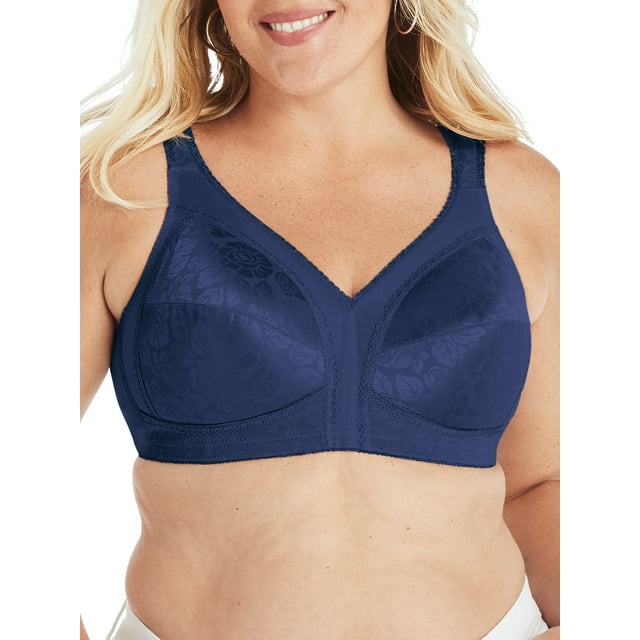 Playtex Bra 18 Hour Ultimate Shoulder Comfort Wirefree Women's Wide Straps 4693 - Walmart.com