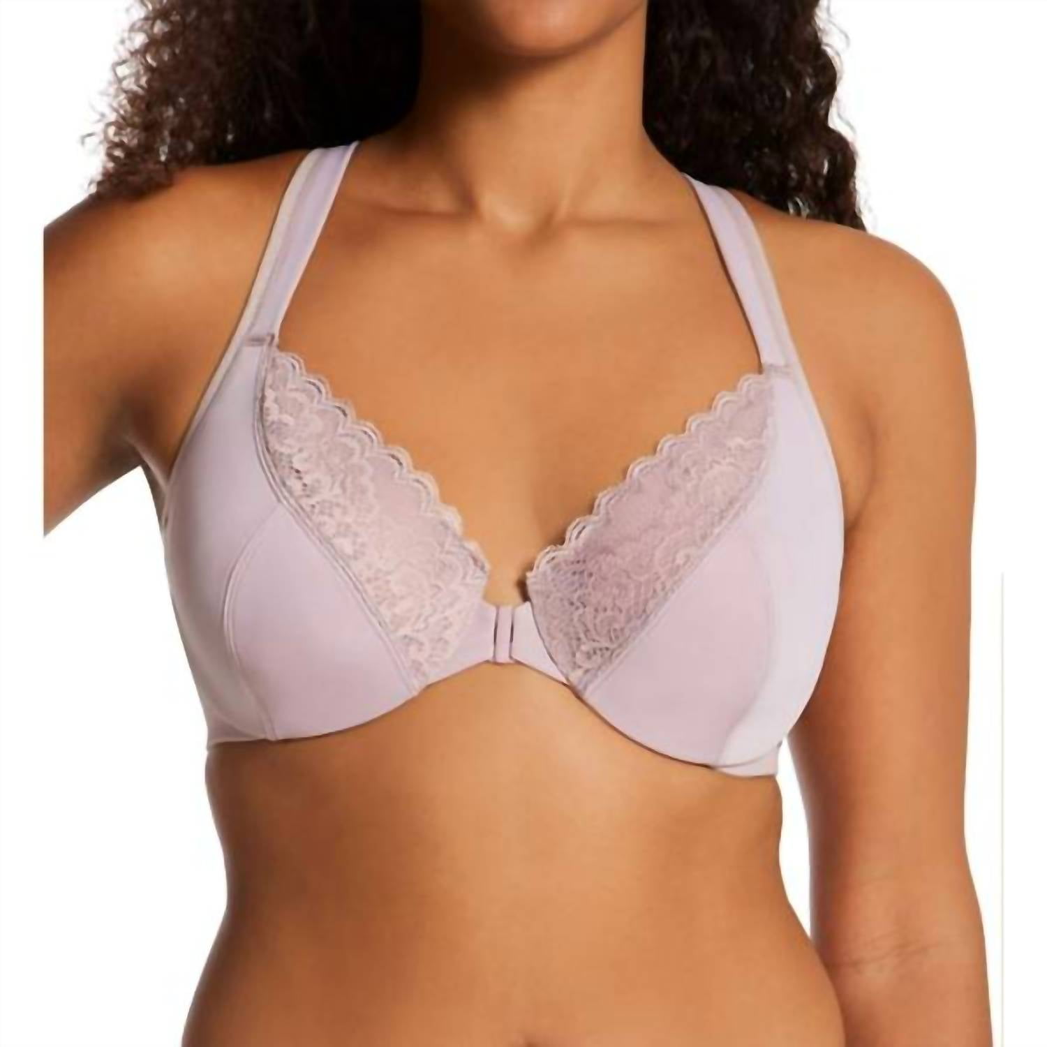 Playtex Front Close No Poke Dreamwire Bra - Walmart.com