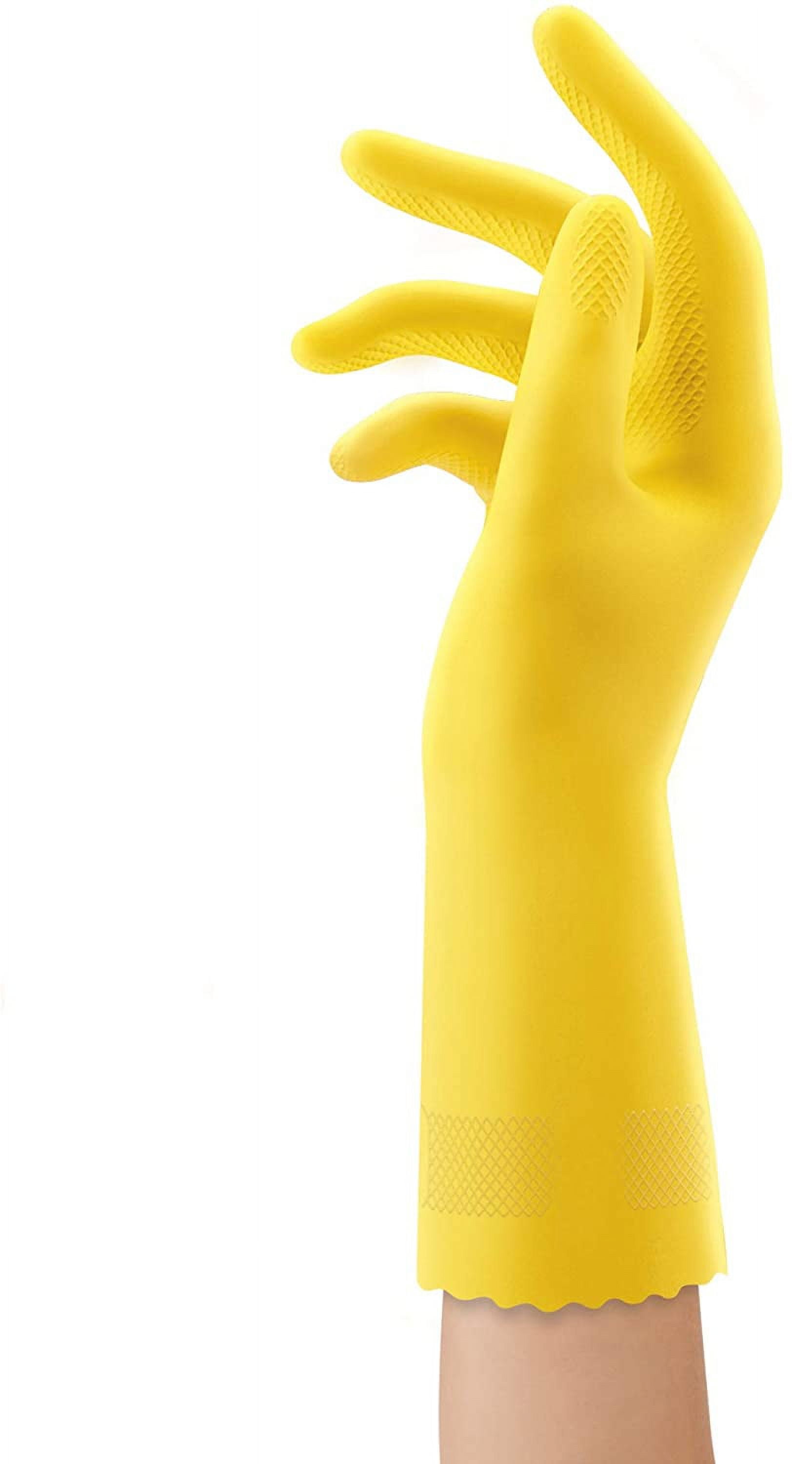 Playtex HandSaver Flex Strong Yellow Cleaning Gloves , 1 Pair - Walmart.com