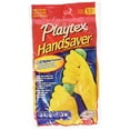 Playtex HandSaver Reuseable Rubber Cleaning Gloves Medium, 6 Pairs ...