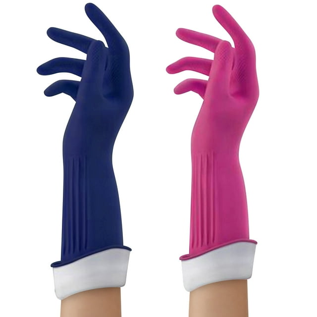 Playtex Living Gloves, Medium Size, Reusable Rubber Cleaning ...