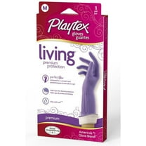 Playtex Living Gloves, Large Size, Reusable Rubber for Household ...