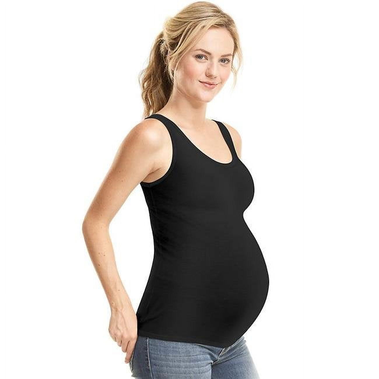 Playtex Maternity Essential Tank Top 2-Pack, Style PLMTTT - Walmart.com