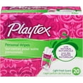 Playtex Personal Single Wipes, 20 Ct - Walmart.com