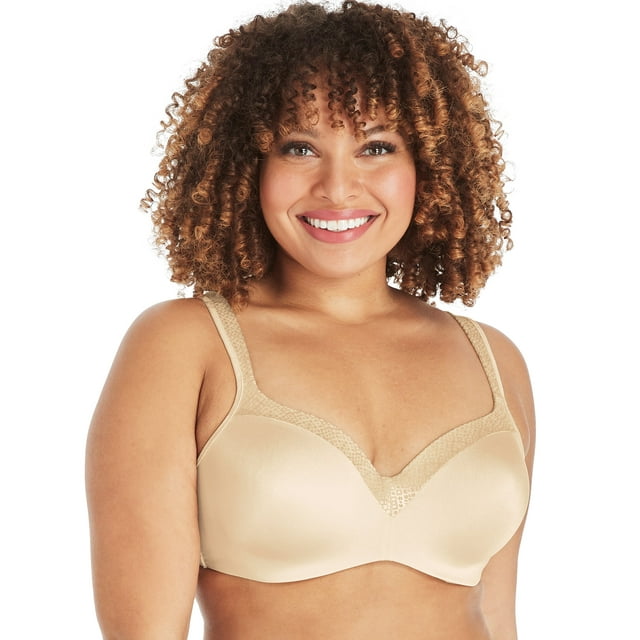 Playtex Secrets Balconette Underwire Bra Amazing Shape Seamless Women's 4823 - Walmart.com