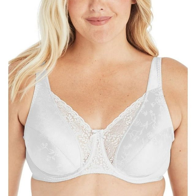 Playtex Secrets Beautiful Lift Bra Full Coverage Underwire Smooth