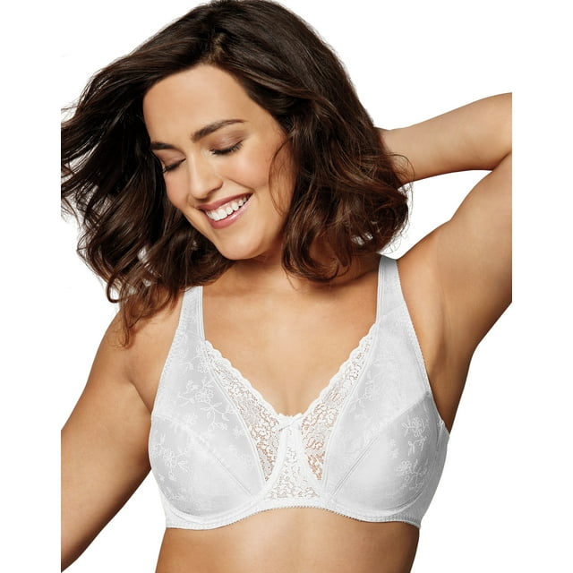 Playtex Secrets Full Coverage Underwire Bra With Smooth Support