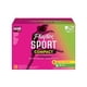 Playtex Sport Compact Plastic Tampons, Unscented, Regular/Super, 36 Ct ...
