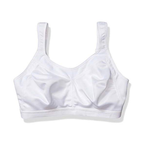 Playtex Women's 4159, 18-Hour Wirefree Active Bra, Breathable, Seamless ...