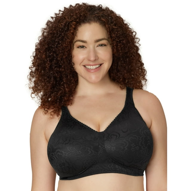 Playtex Women's 18 Hour Ultimate Lift & Support Wirefree Bra, Cushioned Straps, 4745 - Walmart.com